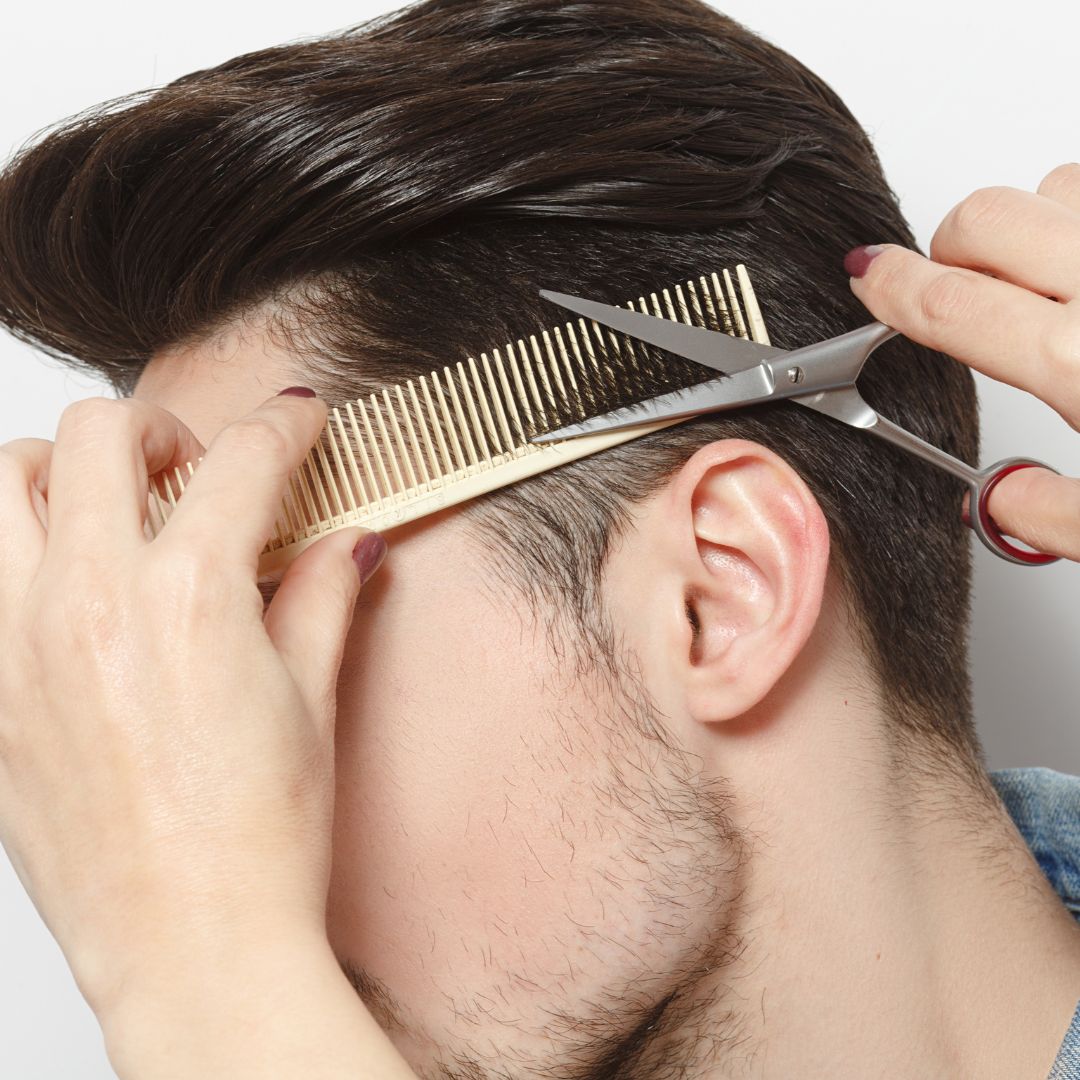 Mobile Haircuts for Seniors, Disability, New Moms & Busy Families